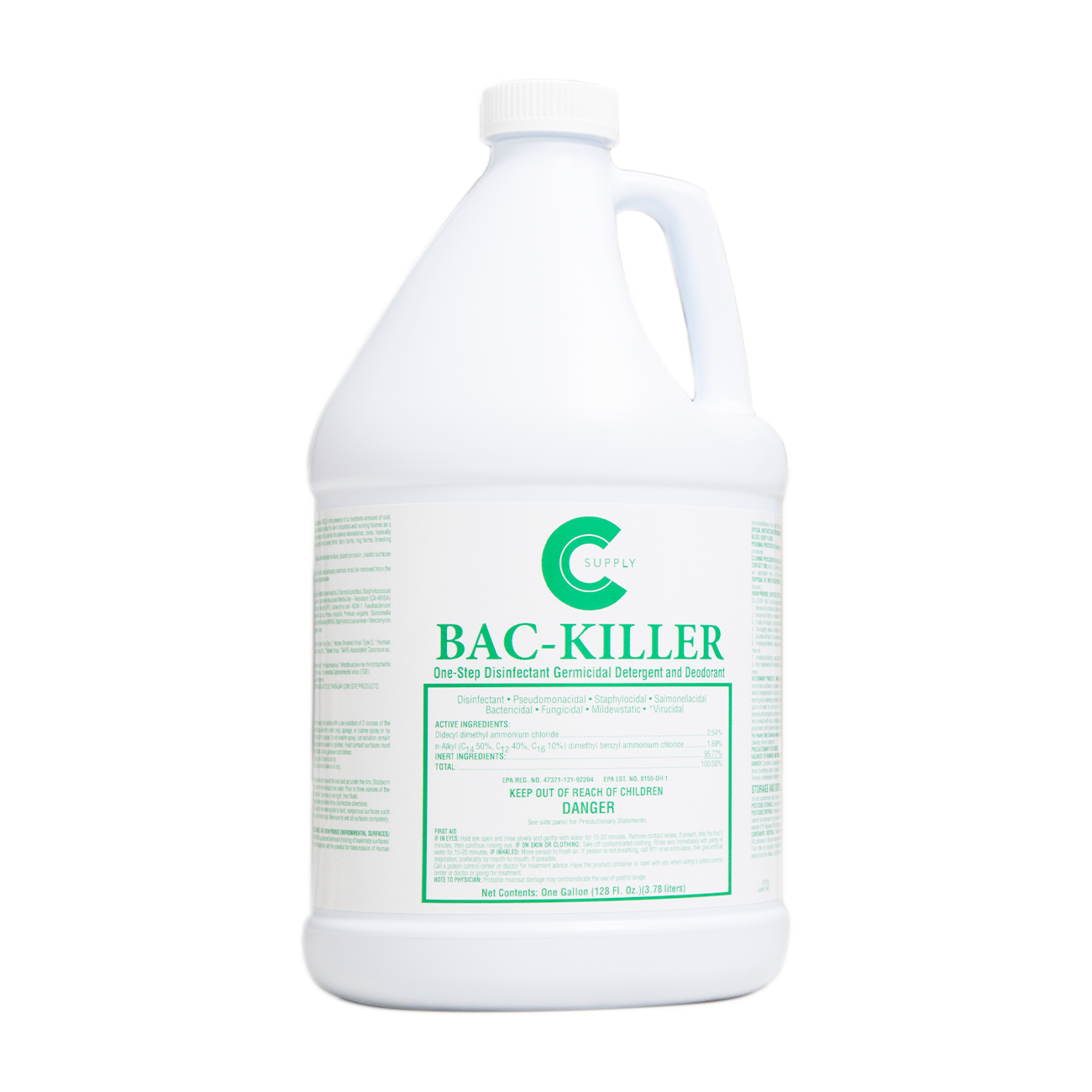 Bac Killer Gal. – C&C Supply Store